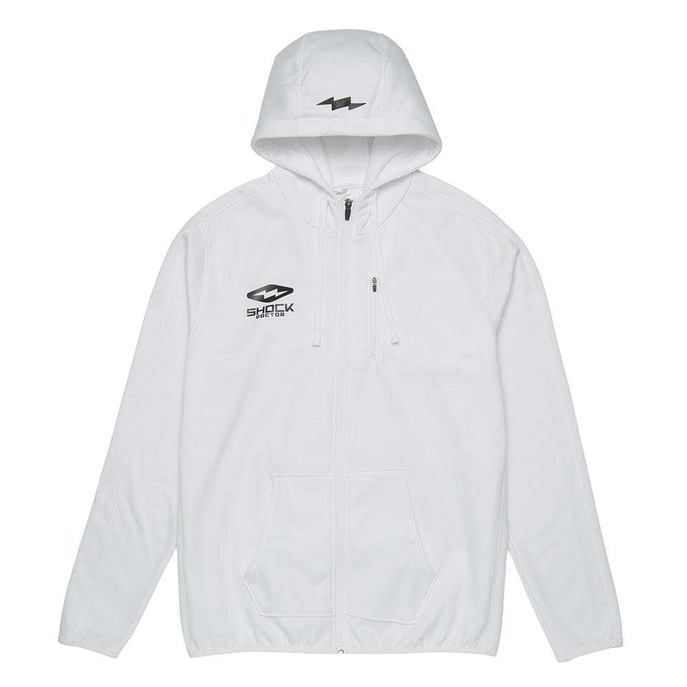 Athletic Zip-Up Hoodie-Fast Dry Performance Hoodie | Comfort Athletic Zip-Up Hoodie-Fast Dry Performance Hoodie | Comfort