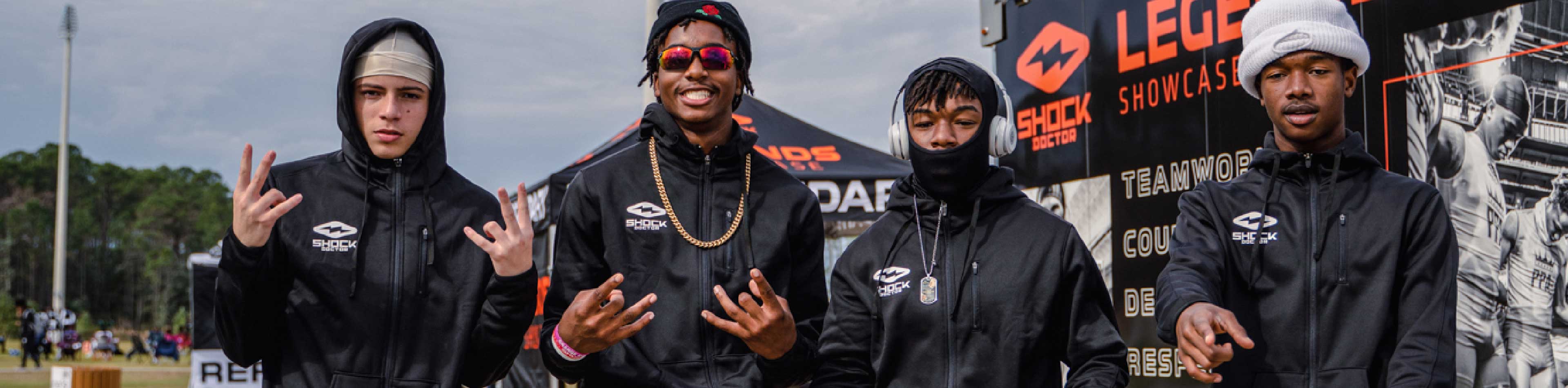 Performance Apparel - Athletic Clothing | Fit & Comfort – Shock Doctor