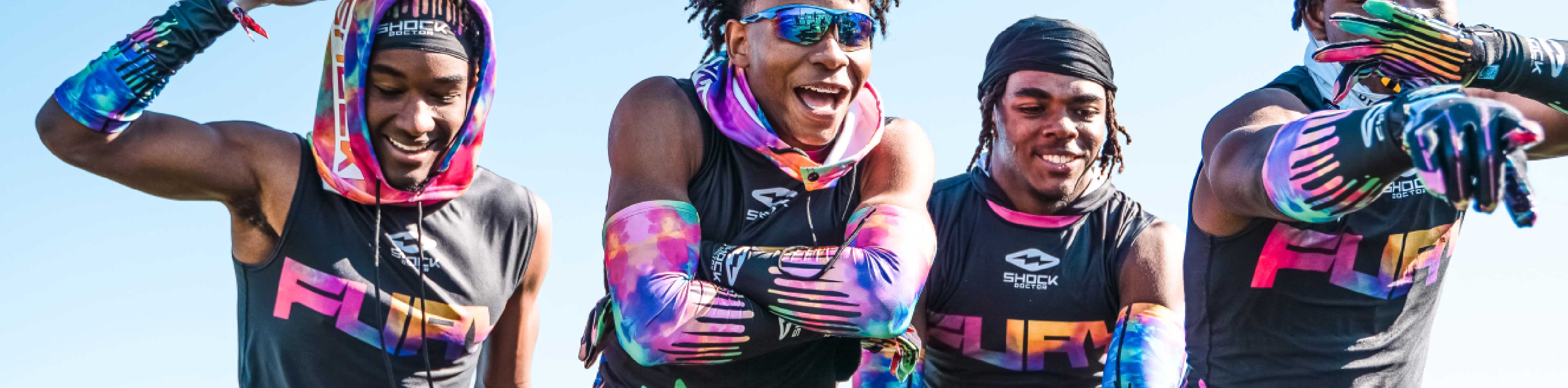 Showtime Football Protective Accessories Collection | Shock Doctor
