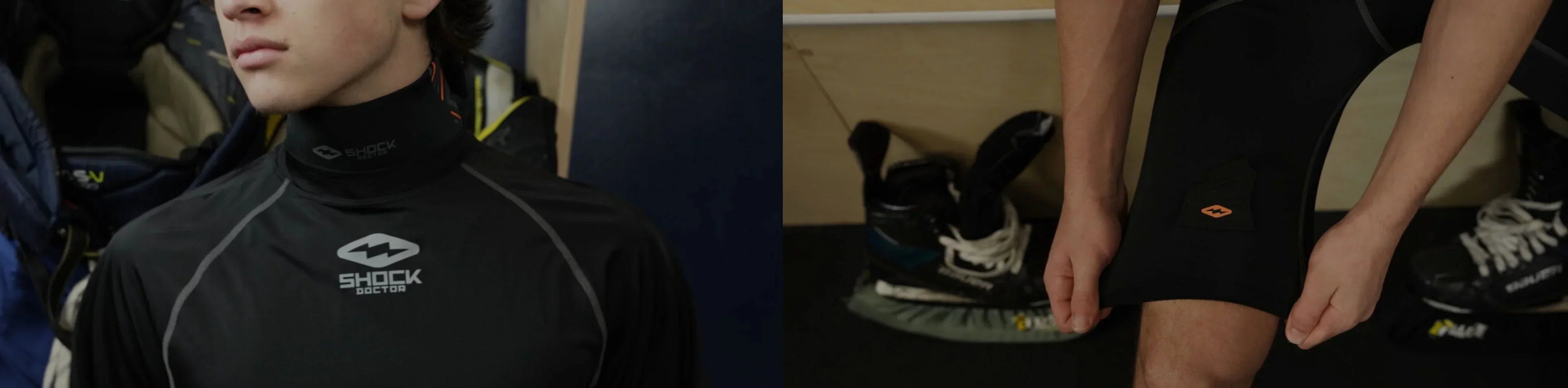 Cups & Compression - Enhanced Support | Protection Gear – Shock Doctor