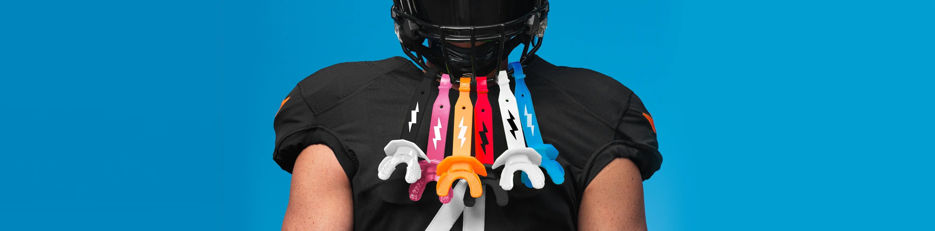 Bolt Lip Guard Collection – Shock Doctor