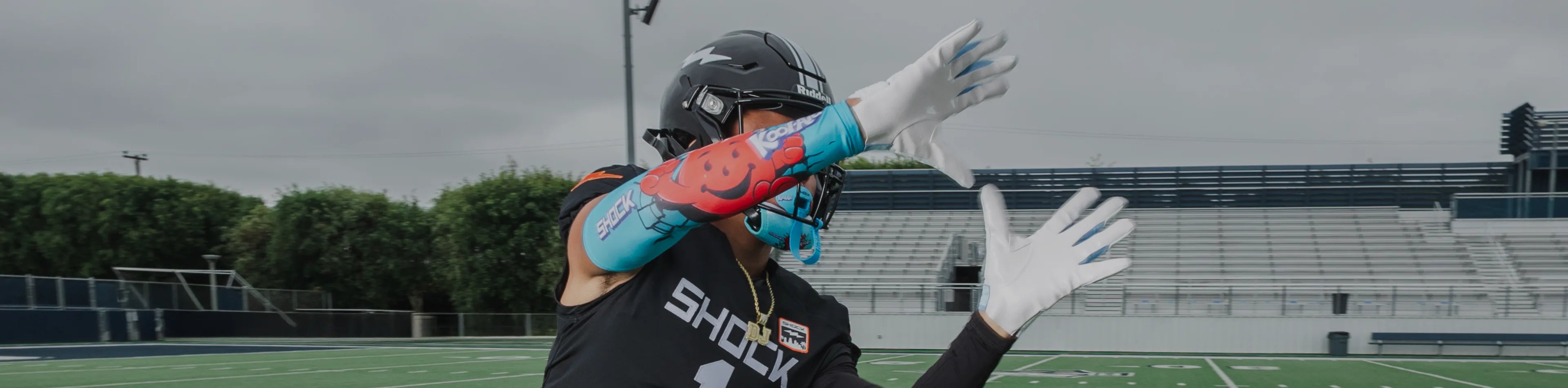 High-Performance Football Arm Sleeves | Shock Doctor