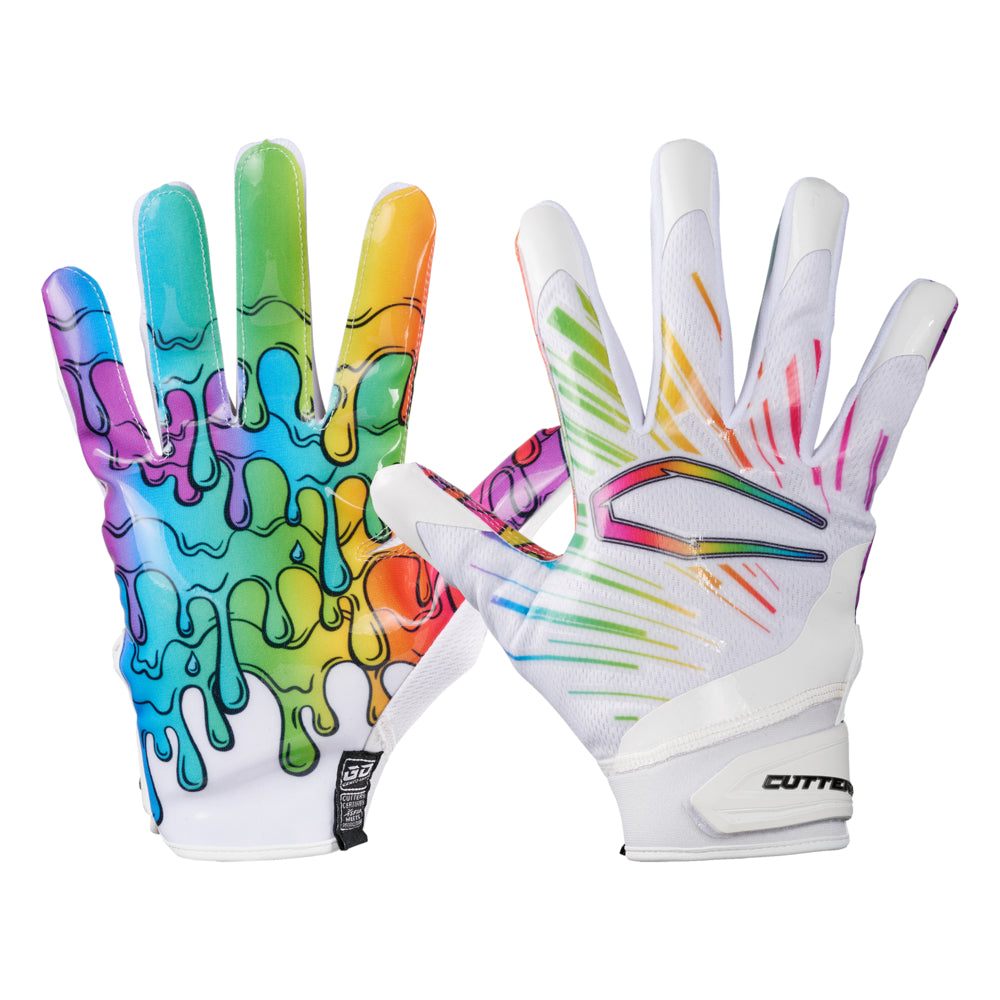 Multi Drip Game Day Pro LE Receiver Gloves | Shock Doctor x Cutters Sports