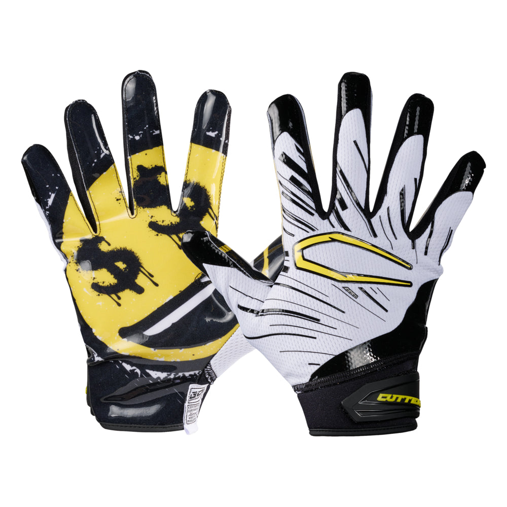 Smile Game Day Pro Limited-Edition Receiver Gloves – Shock Doctor