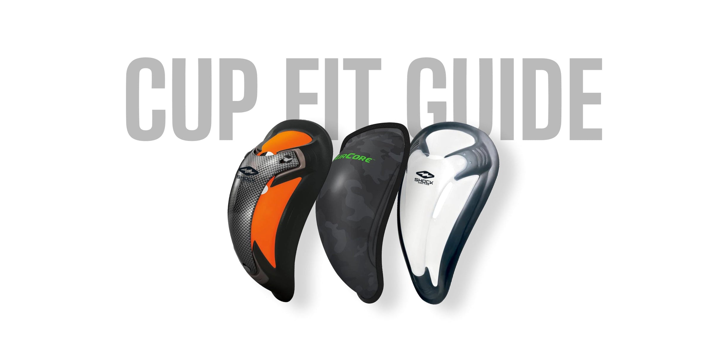 Athletic Cup Fit & Sizing Guide for Sports Protection | Shock Doctor