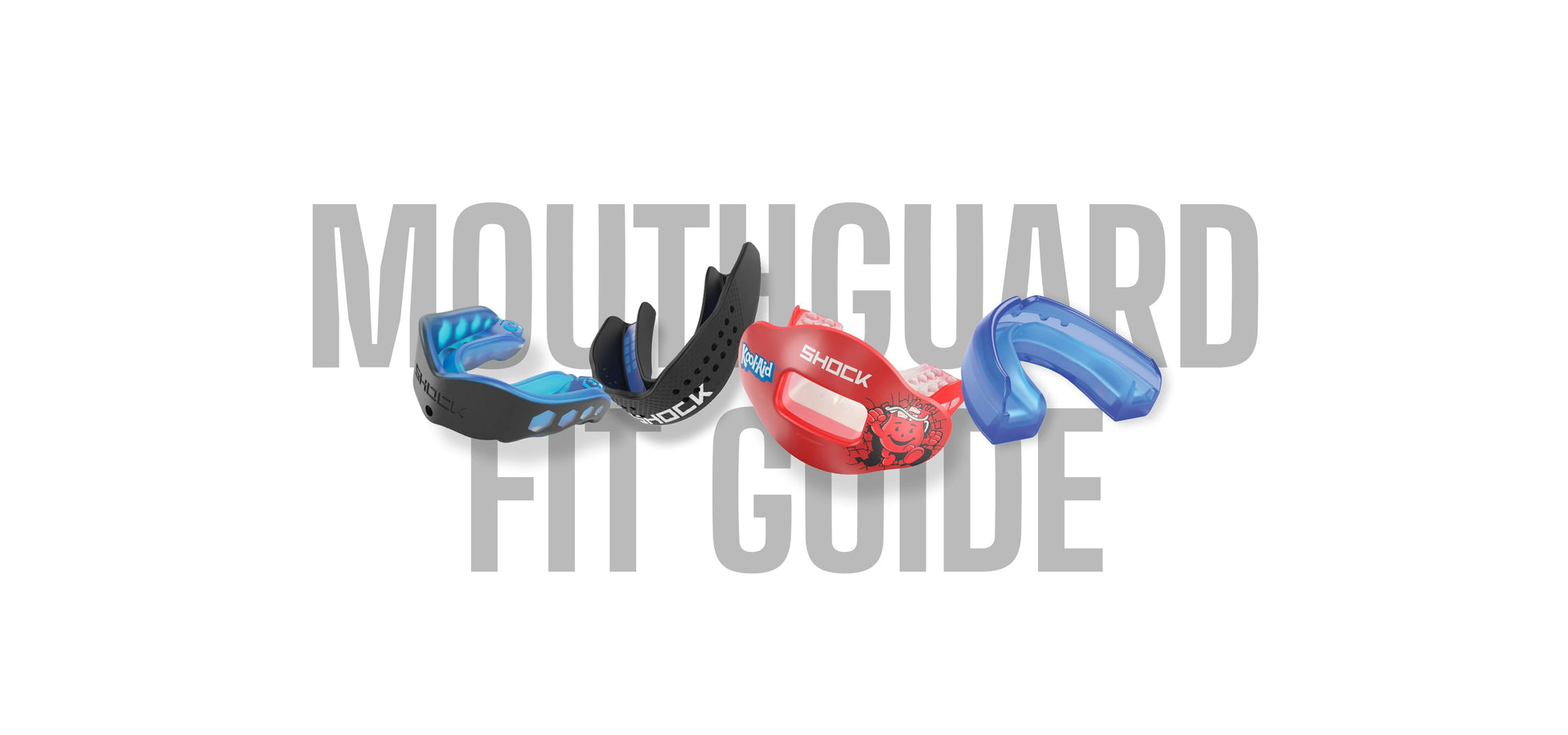Mouthguard Fit Guide - Find the Right Mouthguard | Shock Doctor
