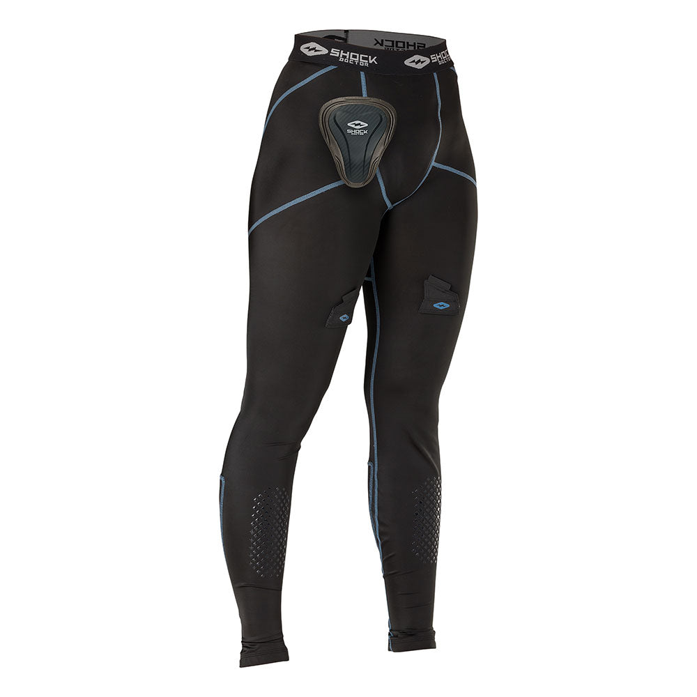 Women's Compression Cut Resistant Hockey Pant With Pelvic Protector ...
