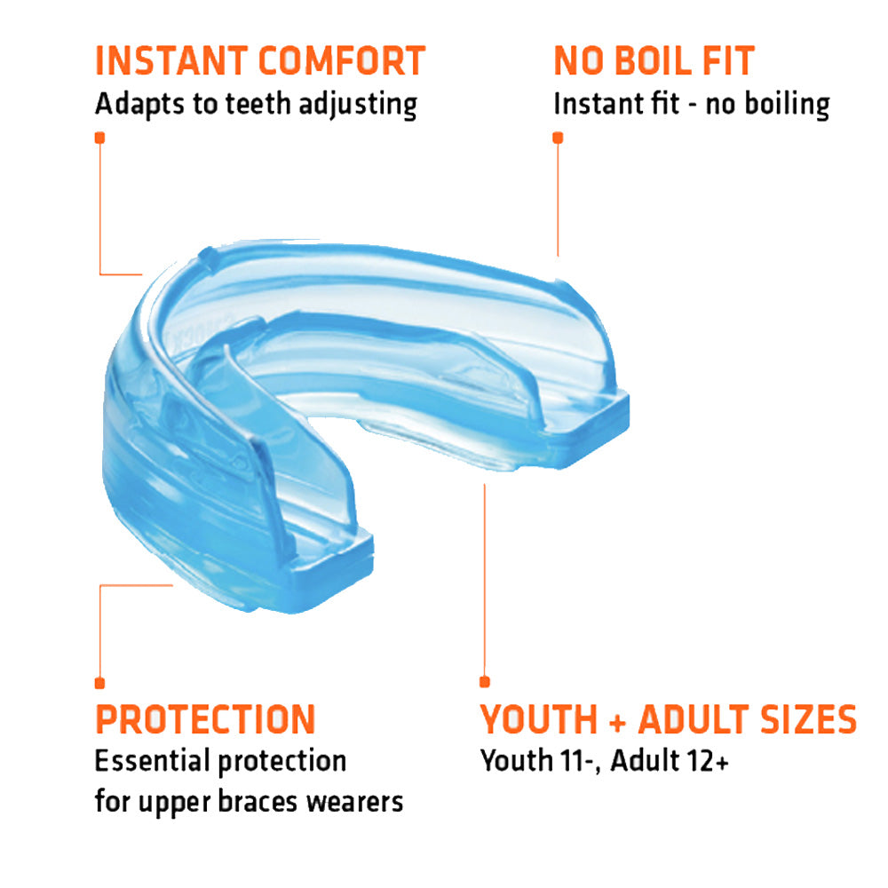 Mouthguards For Braces | Shock Doctor