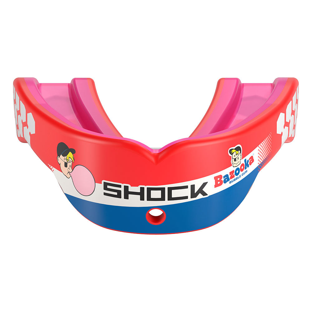 Bubble Gum Gel Max Power Mouthguard with Flavor Fusion | Shock Doctor