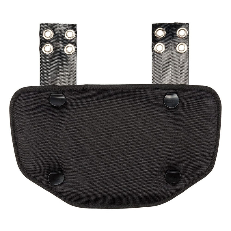 Showtime Stars & Stripes Football Back Plate Protector | Shock Doctor