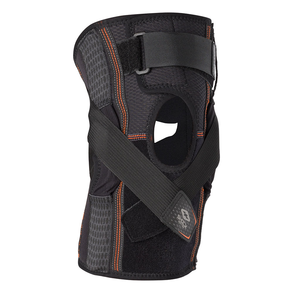 Cross Hyperextension Knee Brace