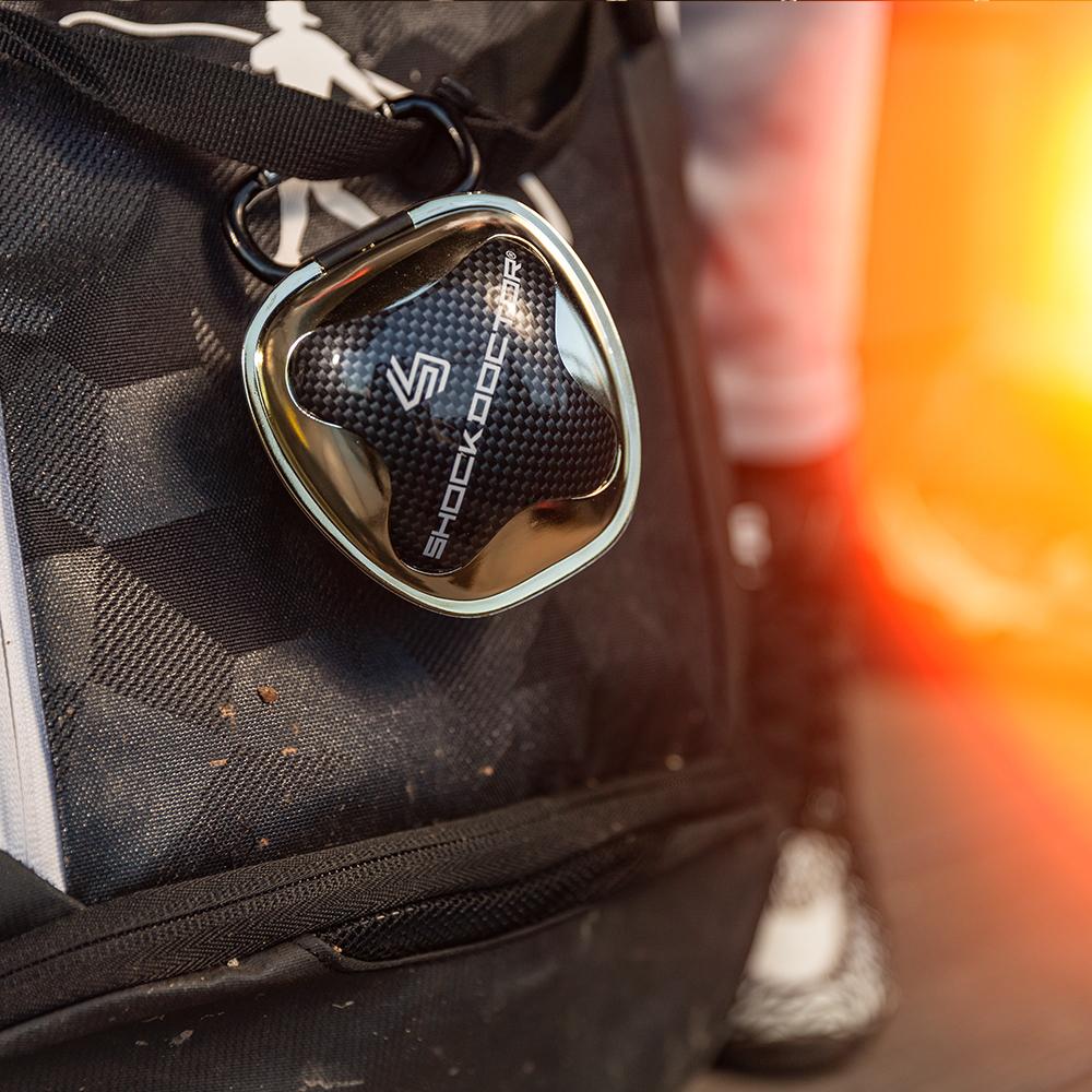 Mouthguard Case (Chrome Gold) | Shock Doctor