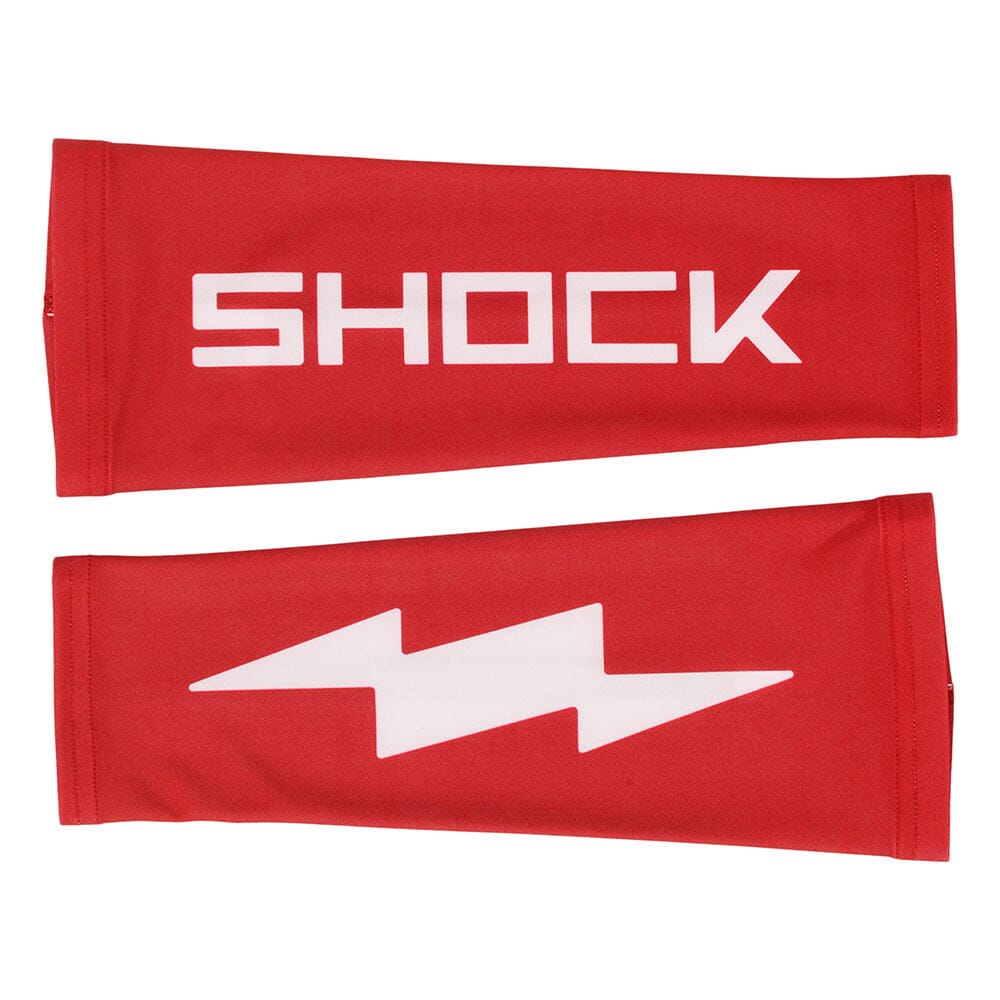 Red Compression Calf Sleeves | Shock Doctor