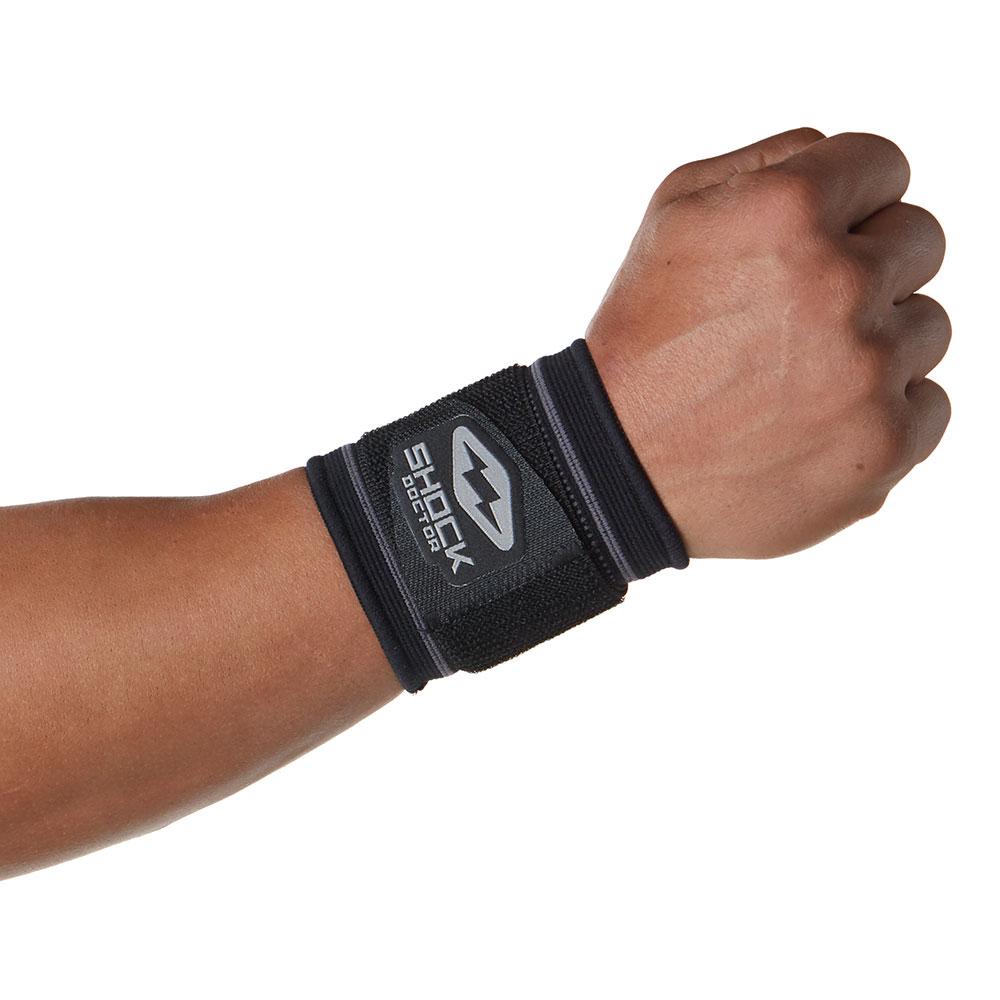 Compression Knit Wrist Sleeve with Strap – Shock Doctor
