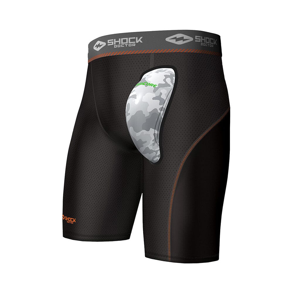 Compression Short with AirCore™ Protective Cup | Shock Doctor