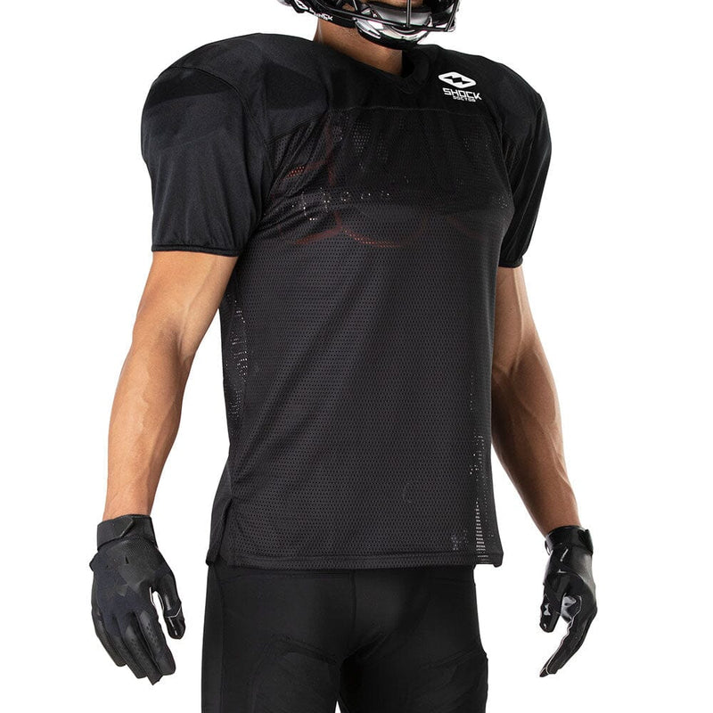 Showtime Black Practice Jersey | Shock Doctor