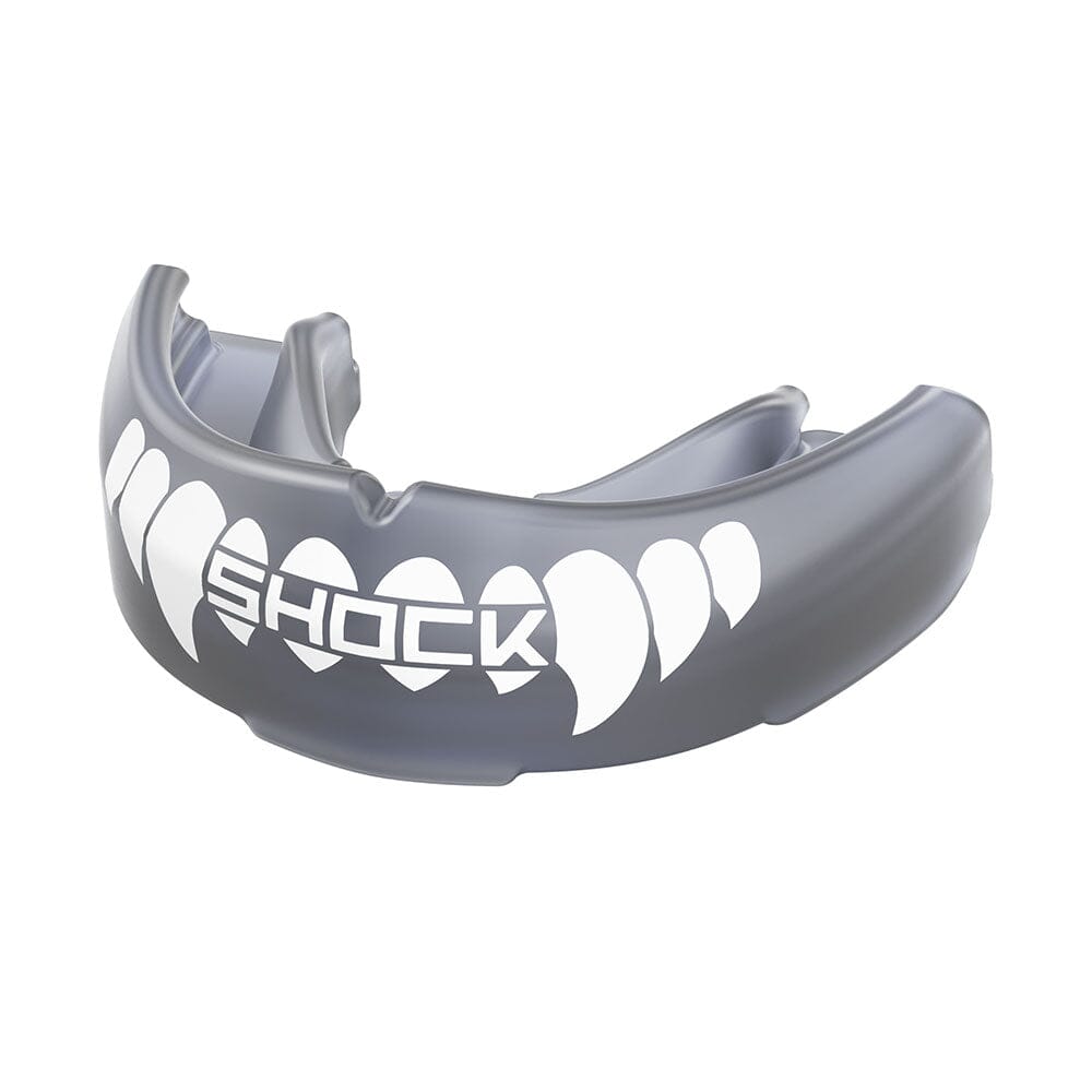 Braces Mouthguard with Printed Fangs Shock Doctor