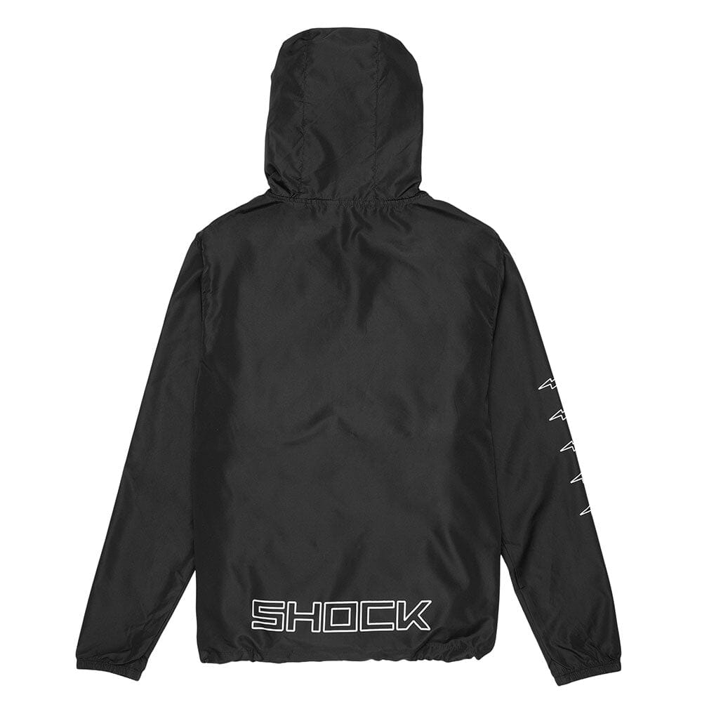 Black Windbreaker Jacket | Shock Doctor