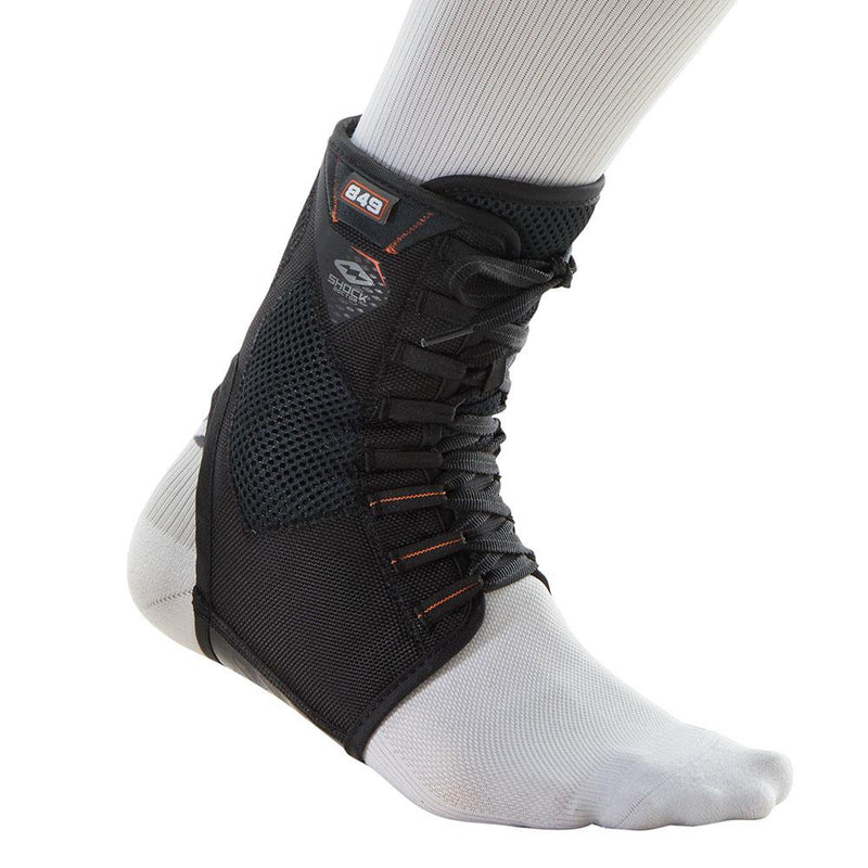 Ultra Gel Lace Ankle Support | Shock Doctor