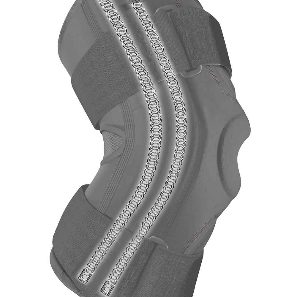 Knee Stabilizer with Flexible Support Stays | Shock Doctor