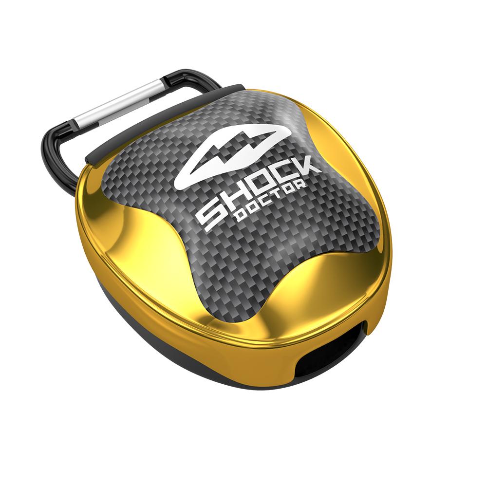 Mouthguard Case (Chrome Gold) | Shock Doctor