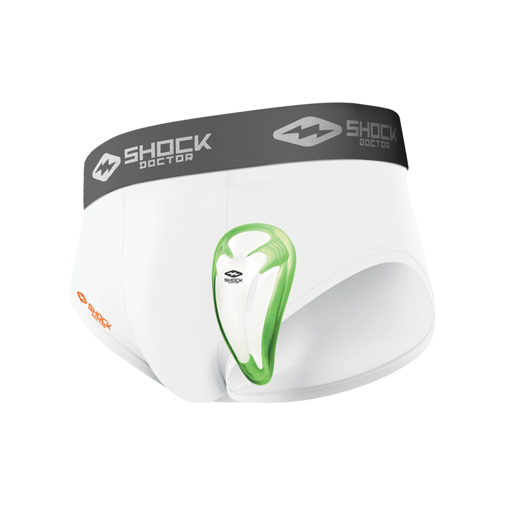 Core Youth Brief with Protective Bio-Flex Athletic Cup | Shock Doctor