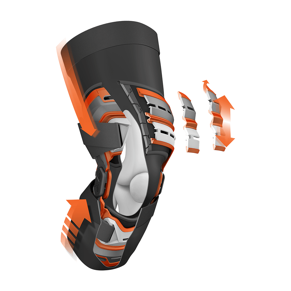 Bio-Logix™ Hinged Knee Brace for Injury Recovery | Shock Doctor